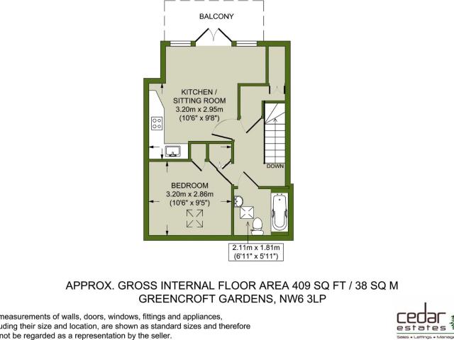 House at Greencroft Gardens, Greater London