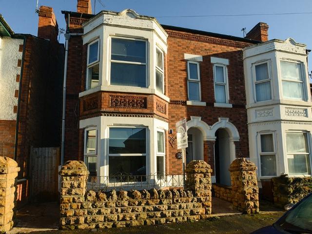 House at Greenfield Street, Nottingham