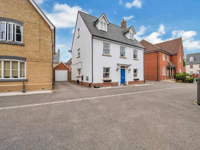 House at Greenfinch Close, Mid Suffolk