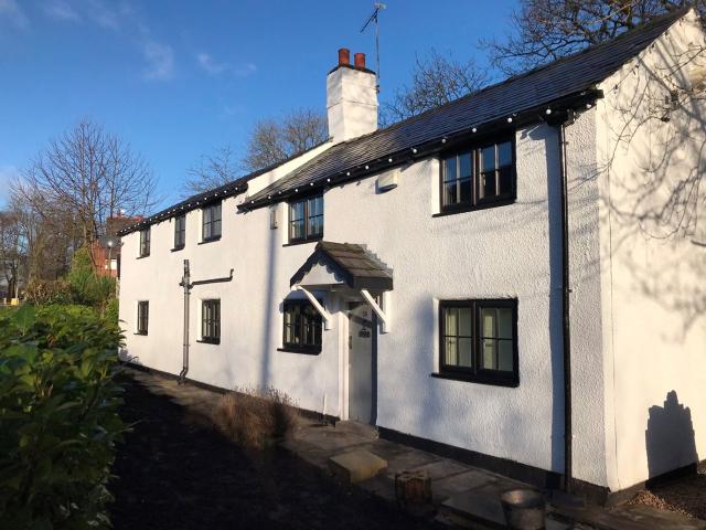 House at Greenleach Lane, Manchester