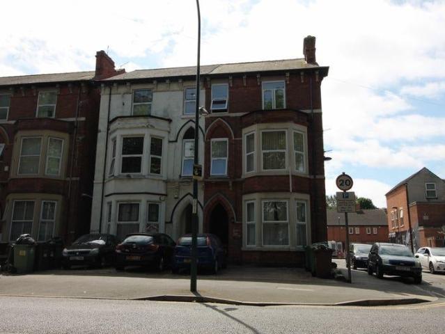 House at Gregory Boulevard, Nottingham