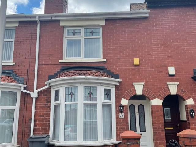 House at Grenfell Avenue, Blackpool