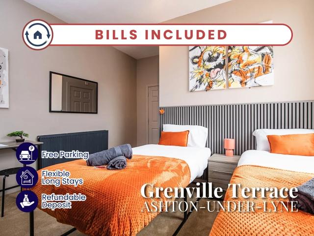 House at Grenville Terrace, Tameside