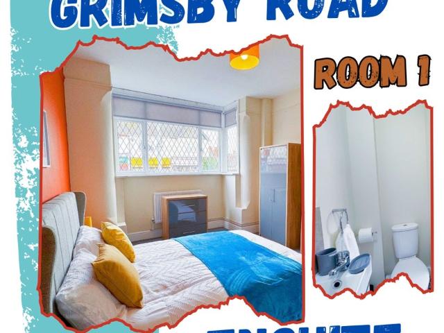 House at Grimsby Road, Cleethorpes