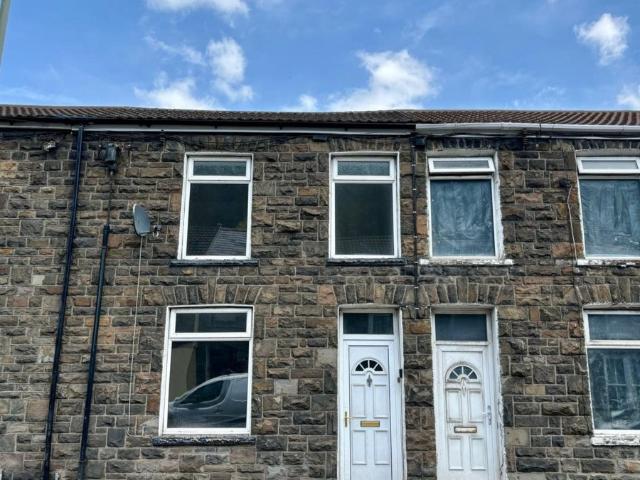 House at Gwendoline Street, Treherbert