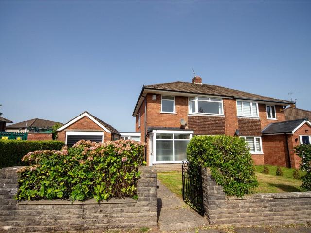 House at Gwernrhuddi Road, Cardiff