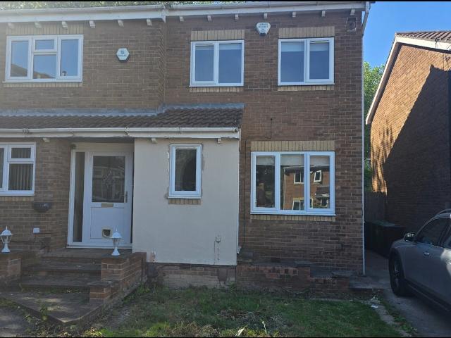 House at Gunn Close, Nottingham