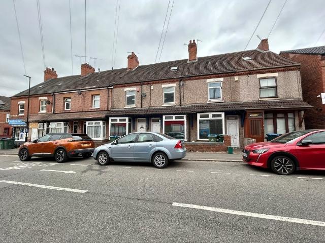 House at Gulson Road, Coventry