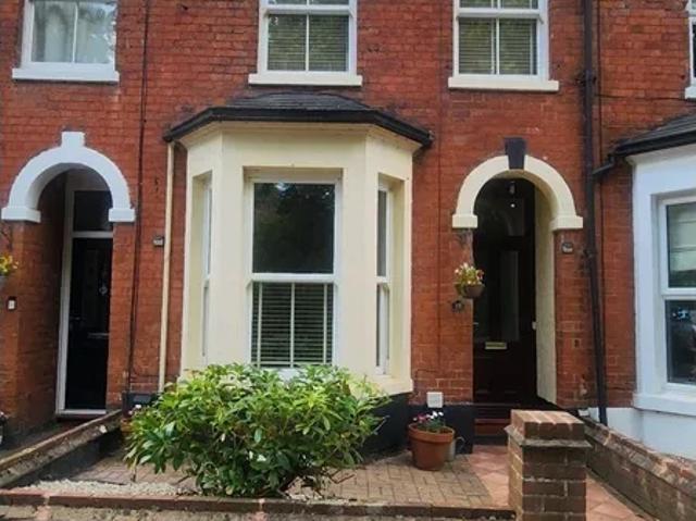 House at Guy's Cliffe Terrace, Warwick