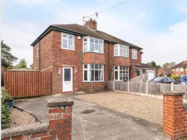 House at Hambleton Avenue, Osbaldwick