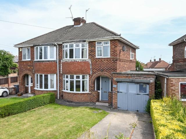 House at Hambleton Avenue, Osbaldwick