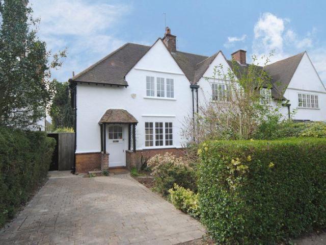 House at Hampstead Way, London