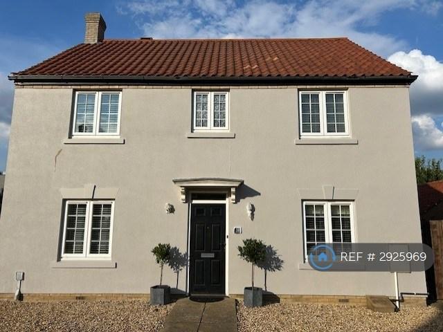 House at Hampton Close, Huntingdonshire