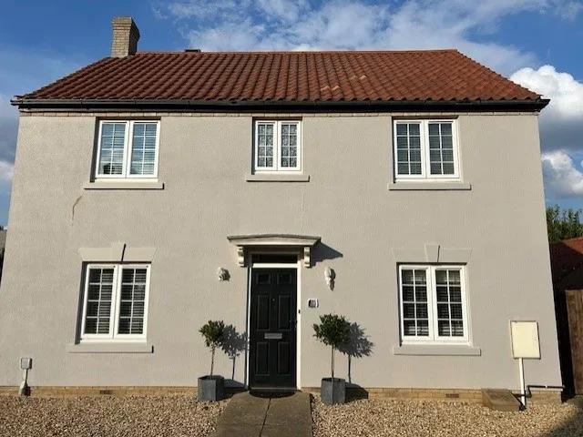 House at Hampton Close, Huntingdonshire