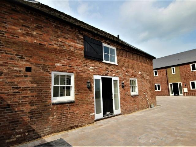 House at Hamstall Close, Lichfield
