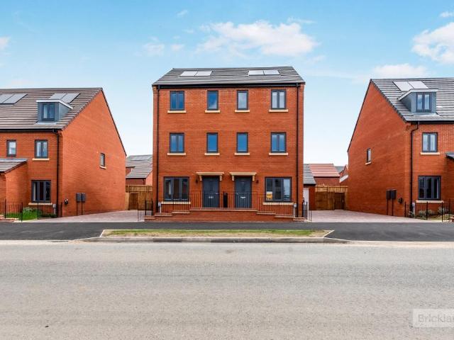 House at Hanafey way, Northampton