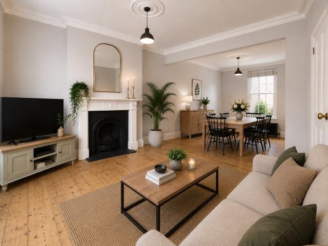 House at Hanover Gardens, Greater London
