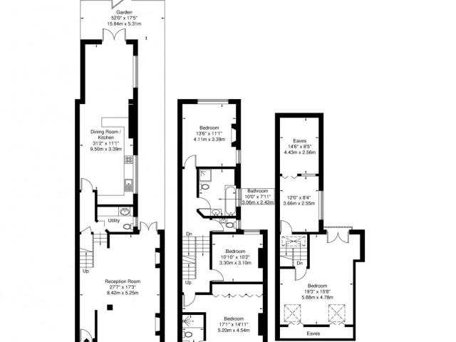 House at Hanover Road, Greater London