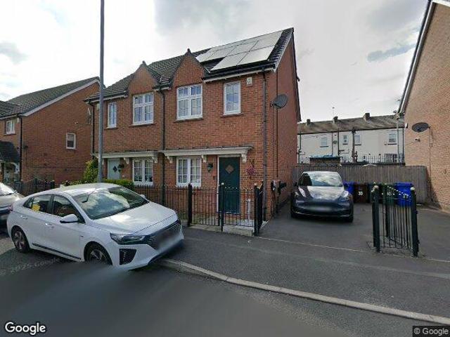 House at Hanson Road, Manchester