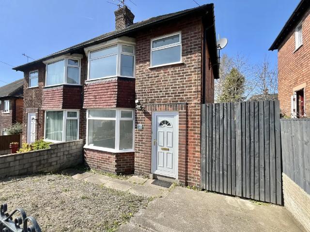 House at Hadbury Road, Nottingham