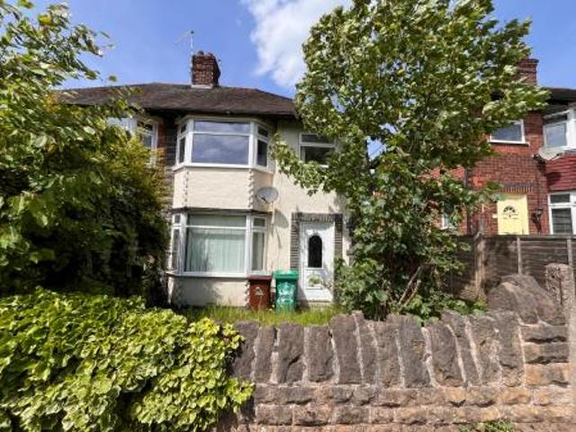House at Hadbury Road, Nottingham