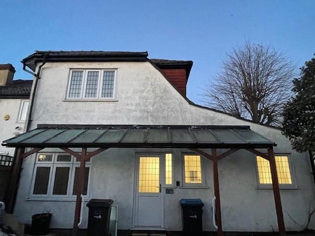 house at Haileybury Avenue, London