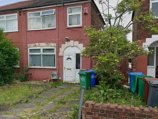 House at Halton Road, Manchester
