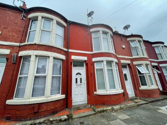 House at Halville Road, Wallasey