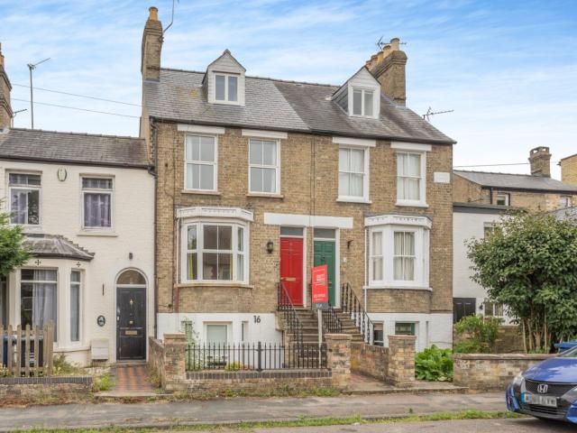 House at Halifax Road, Cambridge