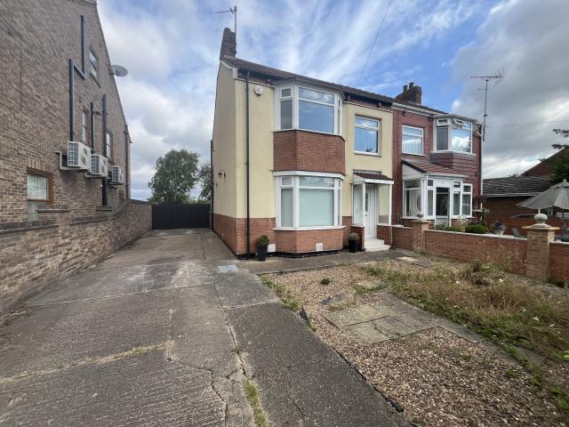 House at Hall Villa Lane, Doncaster