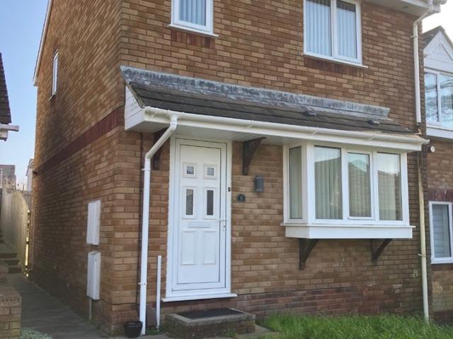 House at Hallett Close, Saltash