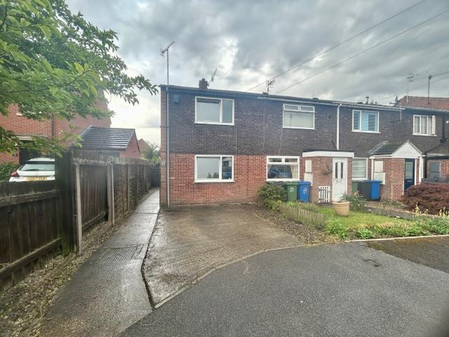 House at Hartfield Close, Chesterfield