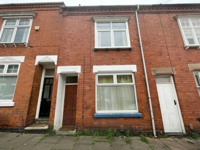 house at Hartopp Road, Leicester