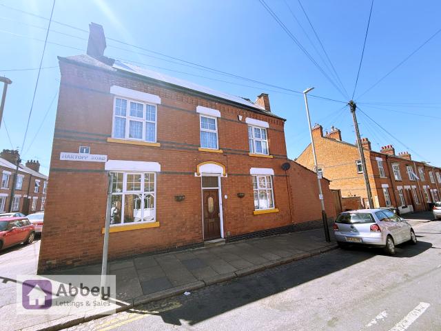 house at Hartopp Road, Leicester