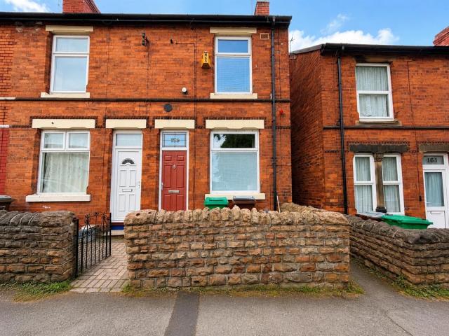 House at Hartley Road, Nottingham