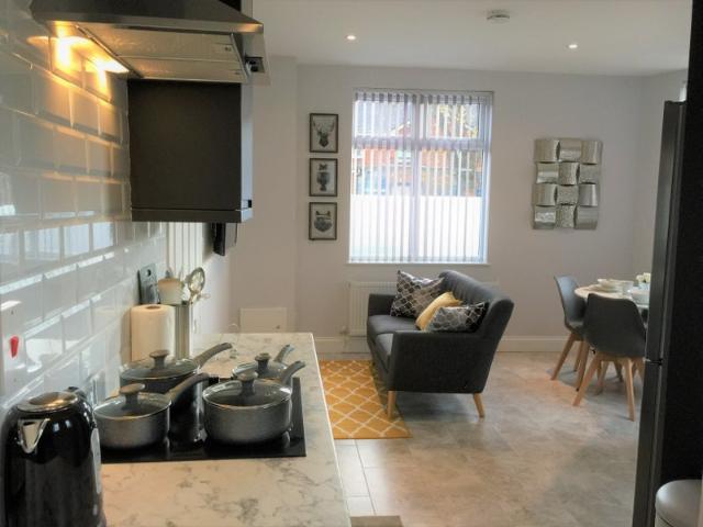 House at Hartshill Road, Stoke on Trent