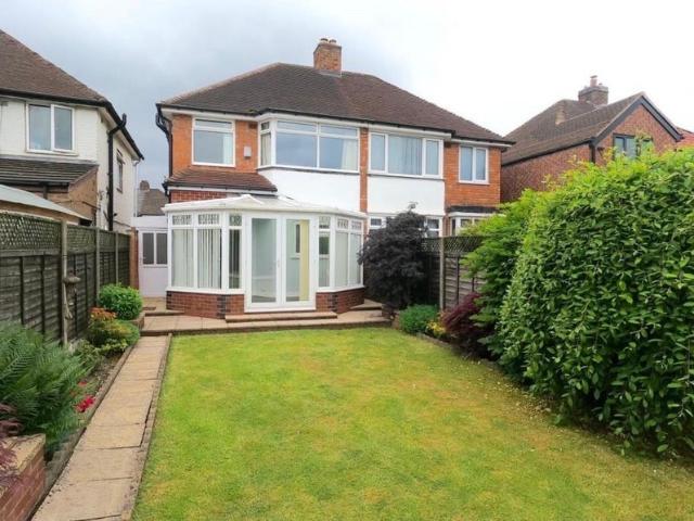 House at Harvard Road, Metropolitan Borough of Solihull