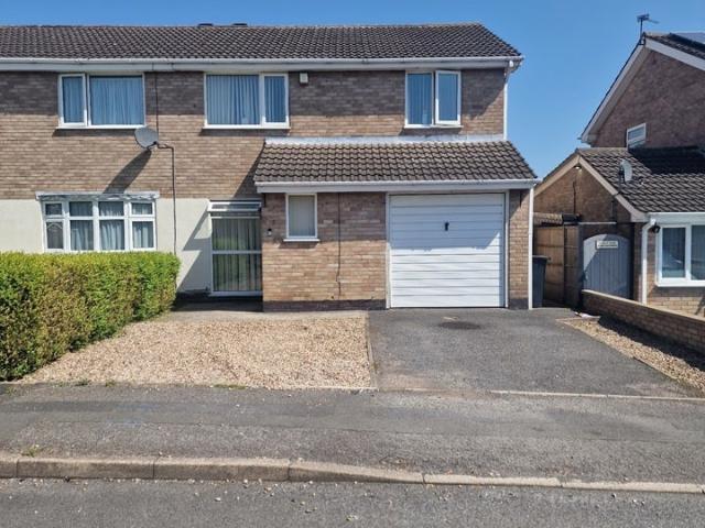 House at Harvest Close, Leicester