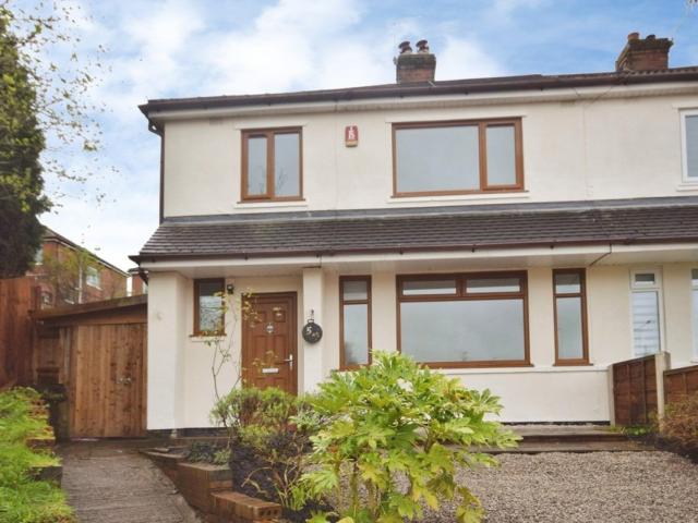 House at Harcourt Avenue, Stoke on Trent