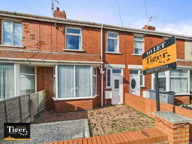 House at Harcourt Road, Blackpool