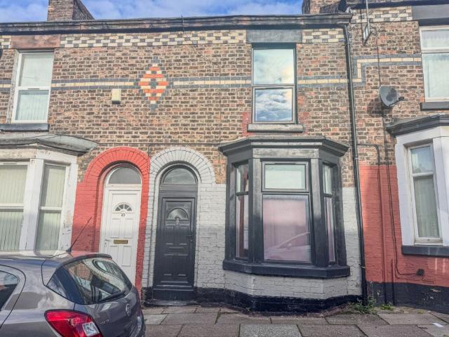 House at Harebell Street, Liverpool