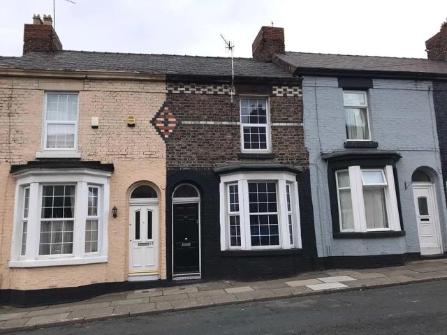 House at Harebell Street, Liverpool