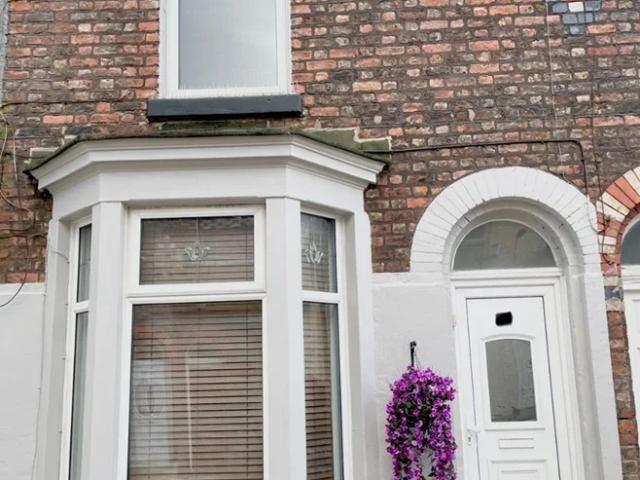 House at Harebell Street, Liverpool