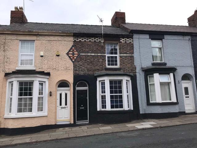 House at Harebell Street, Liverpool