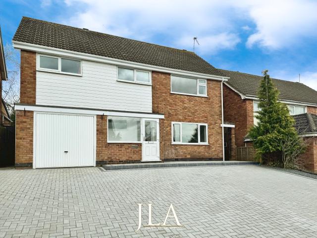 House at Harefield Avenue, Leicester