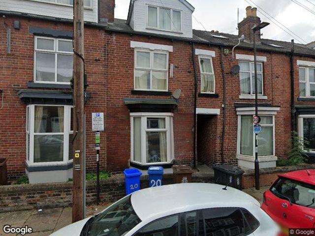 House at Harefield Road, Sheffield
