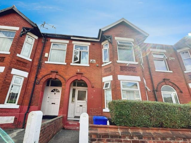 House at Harley Avenue, Manchester