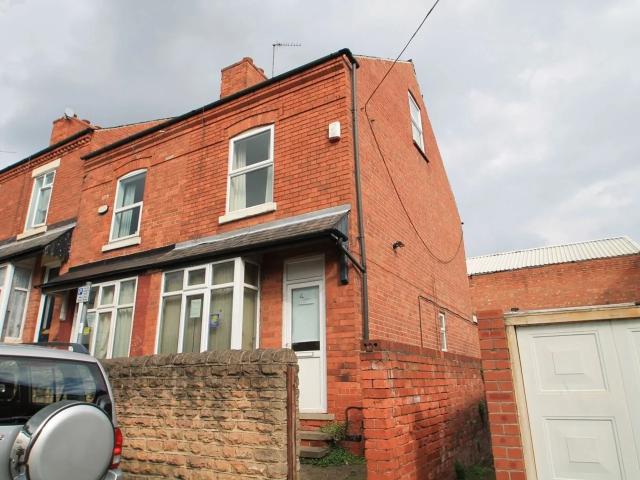 House at Harley Street, Nottingham