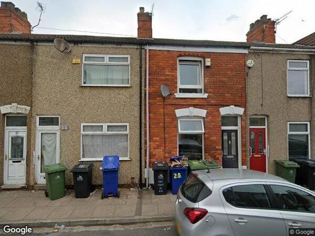 House at Harold Street, Grimsby