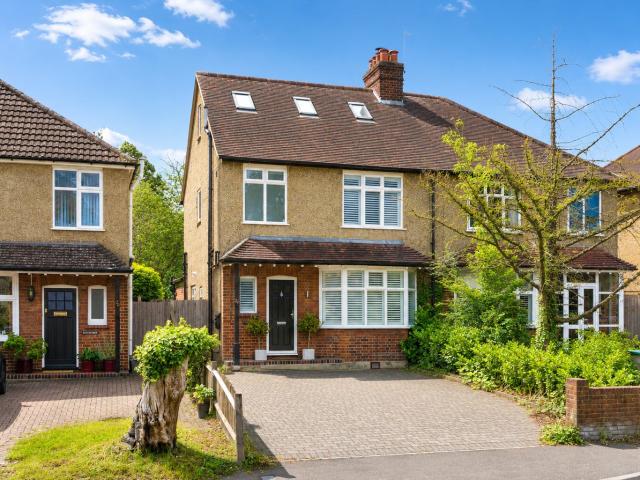 House at Harpenden Road, St Albans